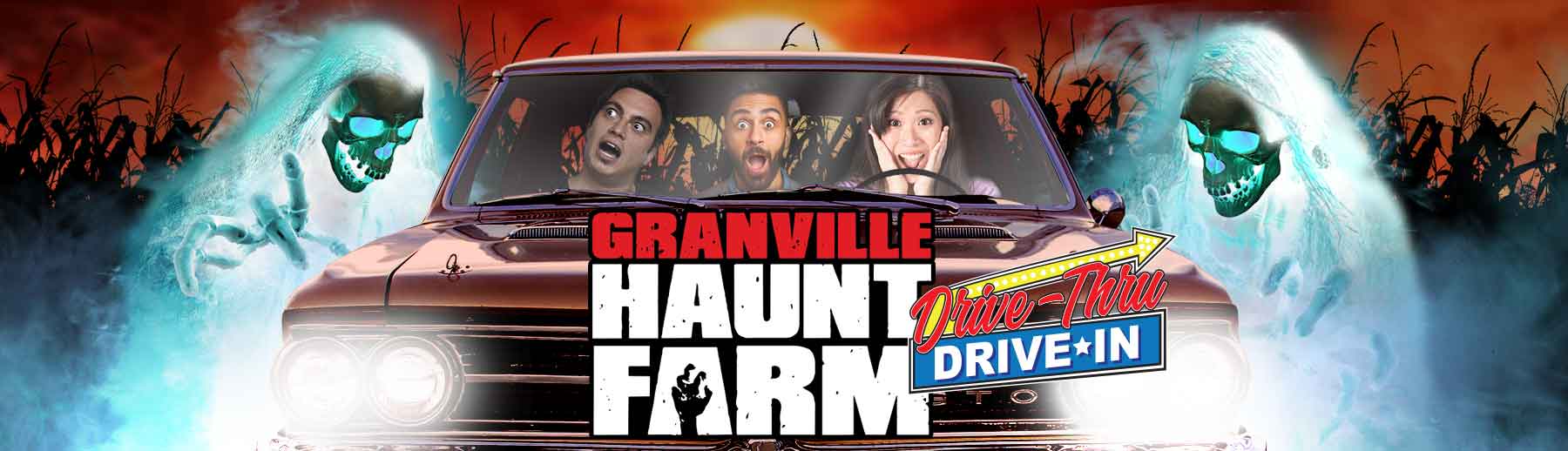 Granville Haunt Farm