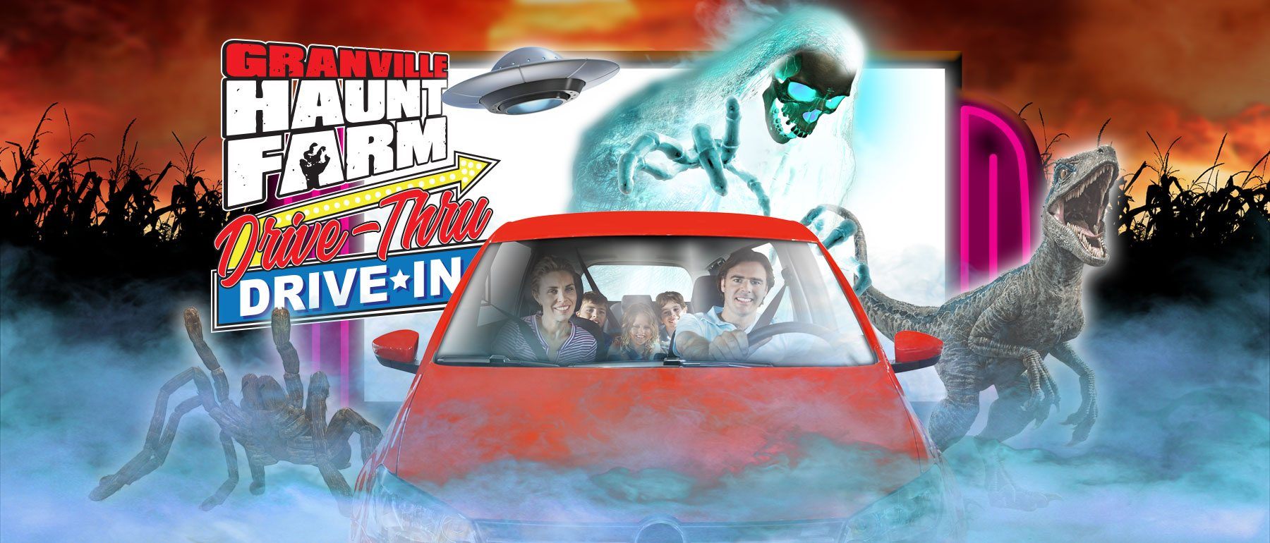 Granville Haunt Farm